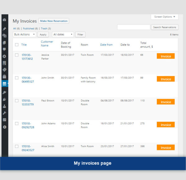 Hotel reservation and Front desk Software – Rio Robot Pte.Ltd